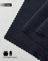 China 150cm Width Stretch Lycra Fabric with Moisture Wicking and High Durability for Activewear and Swimwear for sale