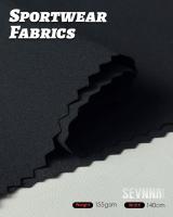 China Running Fabrics with 4-way Stretch, UPF 50+ Sun Protection, and Quick Drying for High-Performance Activewear for sale