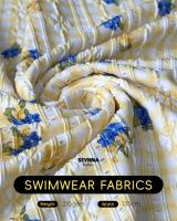 China 215gsm 92%Recycled Nylon + 8%Spandex Textured Swim Fabric RN-2419 for sale