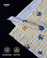 China 215gsm 92%Recycled Nylon + 8%Spandex Textured Swim Fabric RN-2419 for sale