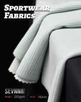 China Breathable Moisture Wicking Yoga Wear Fabric with Stretching Anti Odor and Circular Knitting for Activewear for sale