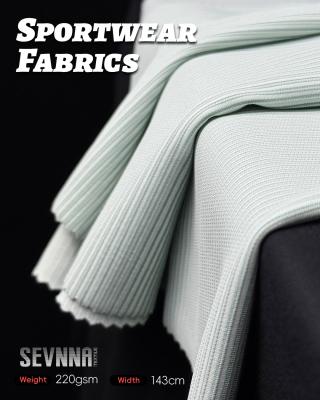 China Breathable Moisture Wicking Yoga Wear Fabric with Stretching Anti Odor and Circular Knitting for Activewear for sale