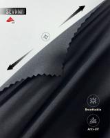 China Good Breathability Stretch Lycra Fabrics with Moisture Wicking and High Elasticity for Activewear and Yoga Pants for sale