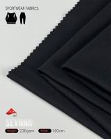 China Good Breathability Stretch Lycra Fabrics with Moisture Wicking and High Elasticity for Activewear and Yoga Pants for sale