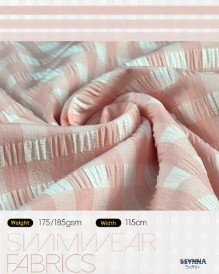 China Chlorine Resistant Eco Friendly Swimwear Fabric with Two Way Elastic and Quick Drying Properties for sale