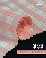 China Chlorine Resistant Eco Friendly Swimwear Fabric with Two Way Elastic and Quick Drying Properties for sale