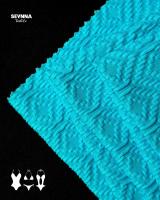 China UPF 50+ Textured Swim Fabric with High Chlorine Resistance and 93% Recycled Nylon for Durable Swimwear for sale