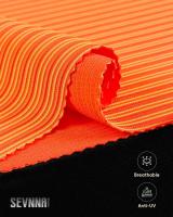 China High Breathability Quick-Drying Activewear Knit Fabric with Recycled Nylon Fiber for Athletic Wear for sale