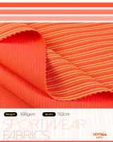 China High Breathability Quick-Drying Activewear Knit Fabric with Recycled Nylon Fiber for Athletic Wear for sale
