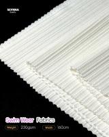 China 230gsm 92%Recycled Polyester + 8%Spandex Double Knit Fabric RT-4690 for sale