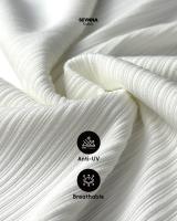 China 230gsm 92%Recycled Polyester + 8%Spandex Double Knit Fabric RT-4690 for sale