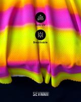 China 180Gsm Running Fabrics with Anti-odor Technology and Breathable Mesh for High-Performance Activewear for sale