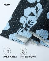 China Comfortable Double Knit Fabric Knitted Material Ideal for Fashion Apparel Casual Wear and Upholstery Offering Breathable Softness for sale