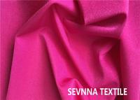 China Plain Colors Nylon Swimwear Fabric , Beachwear Polyester Fabric For Swimwear for sale