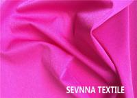 China Plain Colors Nylon Swimwear Fabric , Beachwear Polyester Fabric For Swimwear for sale