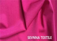 China Plain Colors Nylon Swimwear Fabric , Beachwear Polyester Fabric For Swimwear for sale