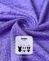 China 86% Recycled Nylon UPF 50+ 245gsm Textured Swim Fabric for High-Performance Swimwear and Athletic Apparel for sale