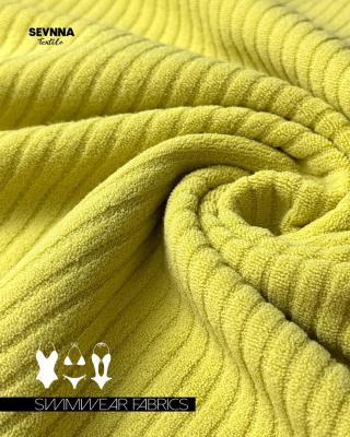 China 260gsm Breathable Quick-drying Recycled Swimwear Fabric for Eco-Friendly Swimwear for sale