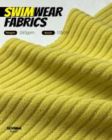 China 260gsm Breathable Quick-drying Recycled Swimwear Fabric for Eco-Friendly Swimwear for sale