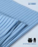 China Eco Friendly Swimwear Fabric with 90% Recycled Polyester SD + 10% Spandex, Chlorine Resistant and Quick Drying for sale