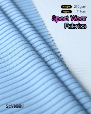 China Eco Friendly Swimwear Fabric with 90% Recycled Polyester SD + 10% Spandex, Chlorine Resistant and Quick Drying for sale