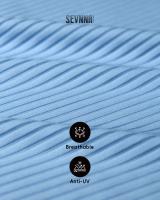 China Eco Friendly Swimwear Fabric with 90% Recycled Polyester SD + 10% Spandex, Chlorine Resistant and Quick Drying for sale