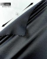 China UPF 50+ Running Fabrics with 4-way Stretch and 240 GSM for High-Performance Athletic Textiles for sale
