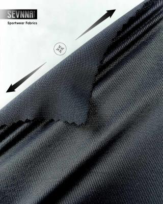 China UPF 50+ Running Fabrics with 4-way Stretch and 240 GSM for High-Performance Athletic Textiles for sale
