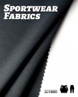China UPF 50+ Running Fabrics with 4-way Stretch and 240 GSM for High-Performance Athletic Textiles for sale