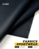 China UPF 50+ Running Fabrics with 4-way Stretch and 240 GSM for High-Performance Athletic Textiles for sale