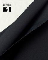 China 260gsm Yoga Wear Fabric with Stretching Anti Odor and Recycled Polyester Spandex for Activewear for sale