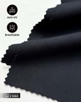 China 260gsm Yoga Wear Fabric with Stretching Anti Odor and Recycled Polyester Spandex for Activewear for sale