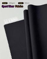 China 75% Nylon + 25% Spandex Activewear Knit Fabric with High Breathability and Quick-Drying for Sportswear Textile Fabric for sale