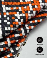 China High Color Fastness Textured Swim Fabric with UPF 50+ Sun Protection and 95% Recycled Nylon for sale