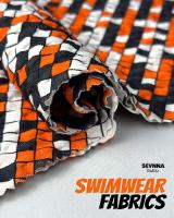 China High Color Fastness Textured Swim Fabric with UPF 50+ Sun Protection and 95% Recycled Nylon for sale
