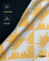 China 260gsm High Chlorine Resistance UPF 50+ Textured Swim Fabric for Durable Swimwear for sale