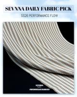 China Breathable Recycled Swimwear Fabric 320gsm Quick-Drying Sustainable Fabric for Swimwear Production for sale