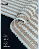 China Breathable Recycled Swimwear Fabric 320gsm Quick-Drying Sustainable Fabric for Swimwear Production for sale