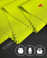China 150gsm Seamless Moisture-Wicking Sport Bra Fabric for Activewear and Gym Use for sale