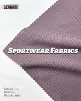 China UPF 50+ Running Fabrics with 190Gsm Weight and Flatlock Seams for High-Performance Athletic Textiles for sale
