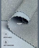 China Eco Friendly Swimwear Fabric with 83% Recycled Nylon, Quick Drying and Chlorine Resistant for Sustainable Swimwear for sale