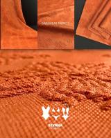 China Sustainable Recycled Polyester Fabric with 260gsm Weight 132cm Width and Machine Washable for Eco-Friendly Textiles for sale