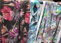 China Digital Printing Weft Knitting Recycled Polyester Fabric For Stripe Energy Bra for sale