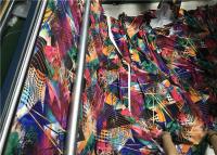 China Digital Printing Weft Knitting Recycled Polyester Fabric For Stripe Energy Bra for sale