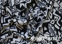 China 200gsm 82%Recycled Repreve Poly + 18%Spandex Recycled Polyester Fabric for Solid Dyed Wet Print Screen Print for sale