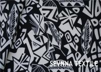 China 200gsm 82%Recycled Repreve Poly + 18%Spandex Recycled Polyester Fabric for Solid Dyed Wet Print Screen Print for sale