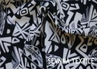 China 200gsm 82%Recycled Repreve Poly + 18%Spandex Recycled Polyester Fabric for Solid Dyed Wet Print Screen Print for sale