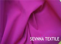 China Solid Plain Colors Nylon Elastane Fabric , 152cm Width Nylon Fabric For Bags for sale