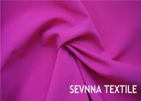 China Solid Plain Colors Nylon Elastane Fabric , 152cm Width Nylon Fabric For Bags for sale