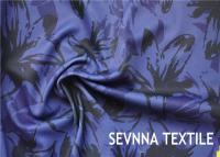 China Paper Print Warp Knitted Recycled Polyester Fabric 4 Way Stretch 180gsm for sale